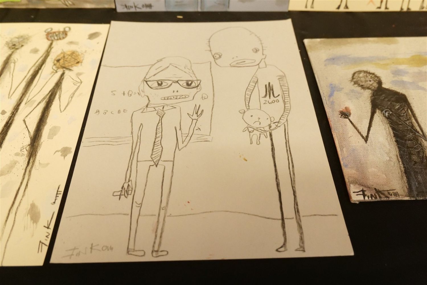 Gus Fink | Aliens; Monsters and More | MutualArt