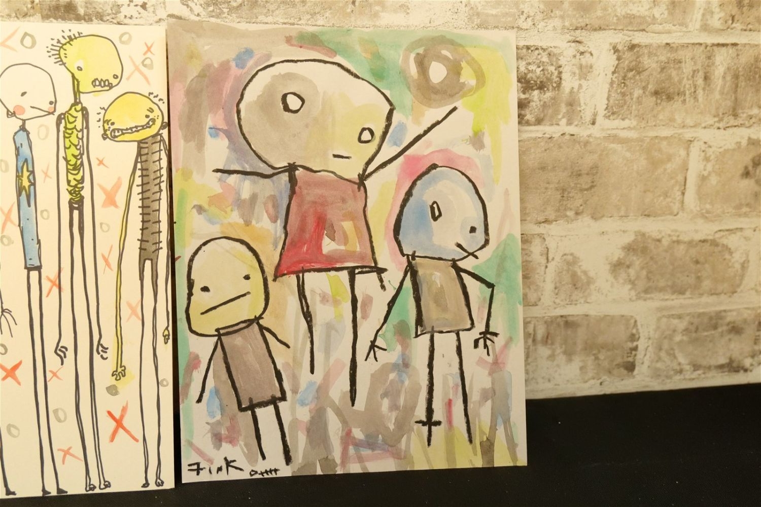 Gus Fink | Aliens; Monsters and More | MutualArt