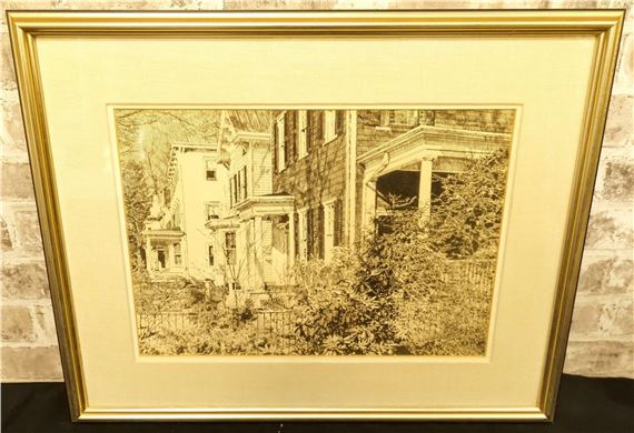 Donald Werden | Mercer Street House | MutualArt