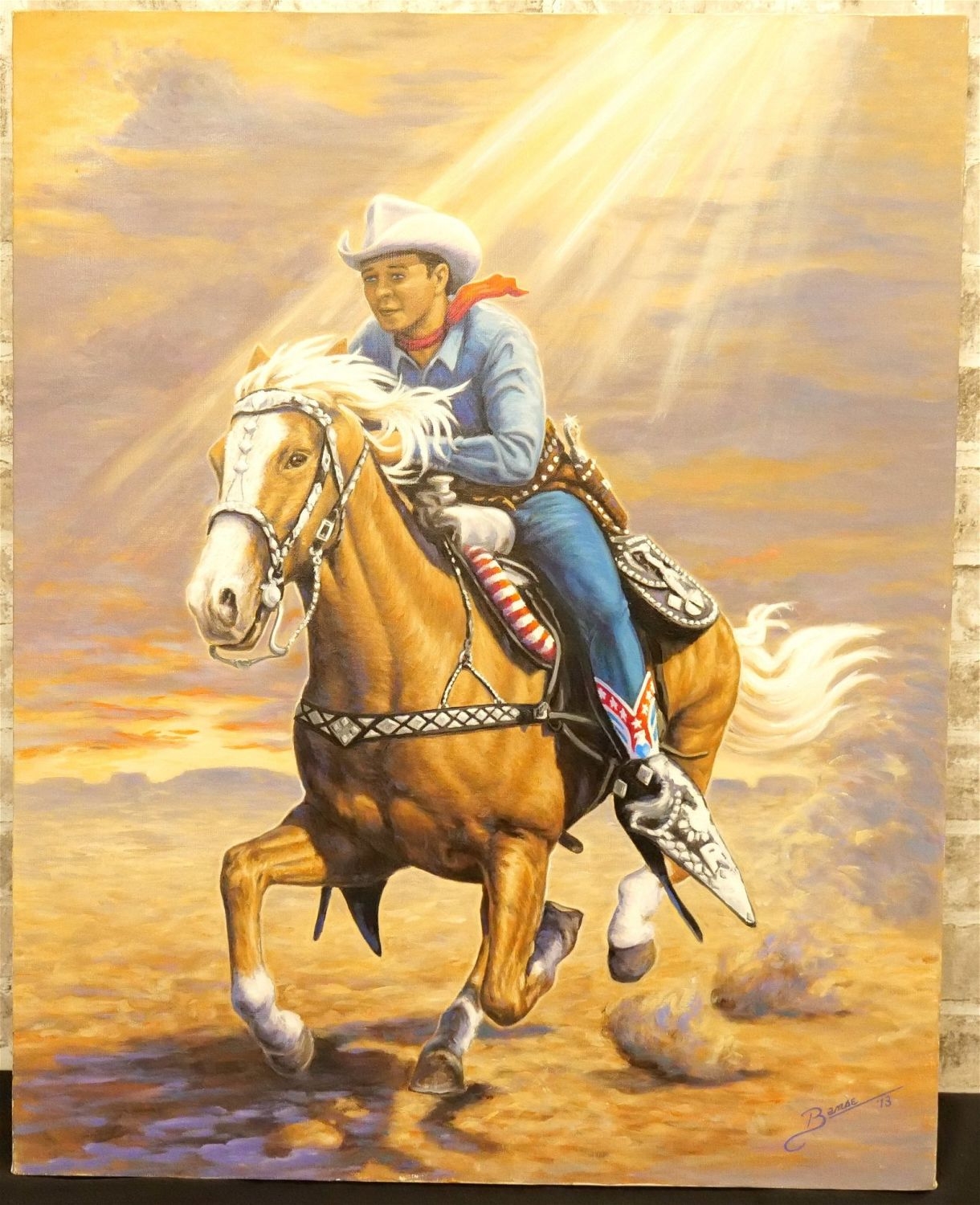 Glen Fortune Banse | Roy Rogers and Trigger (13) | MutualArt