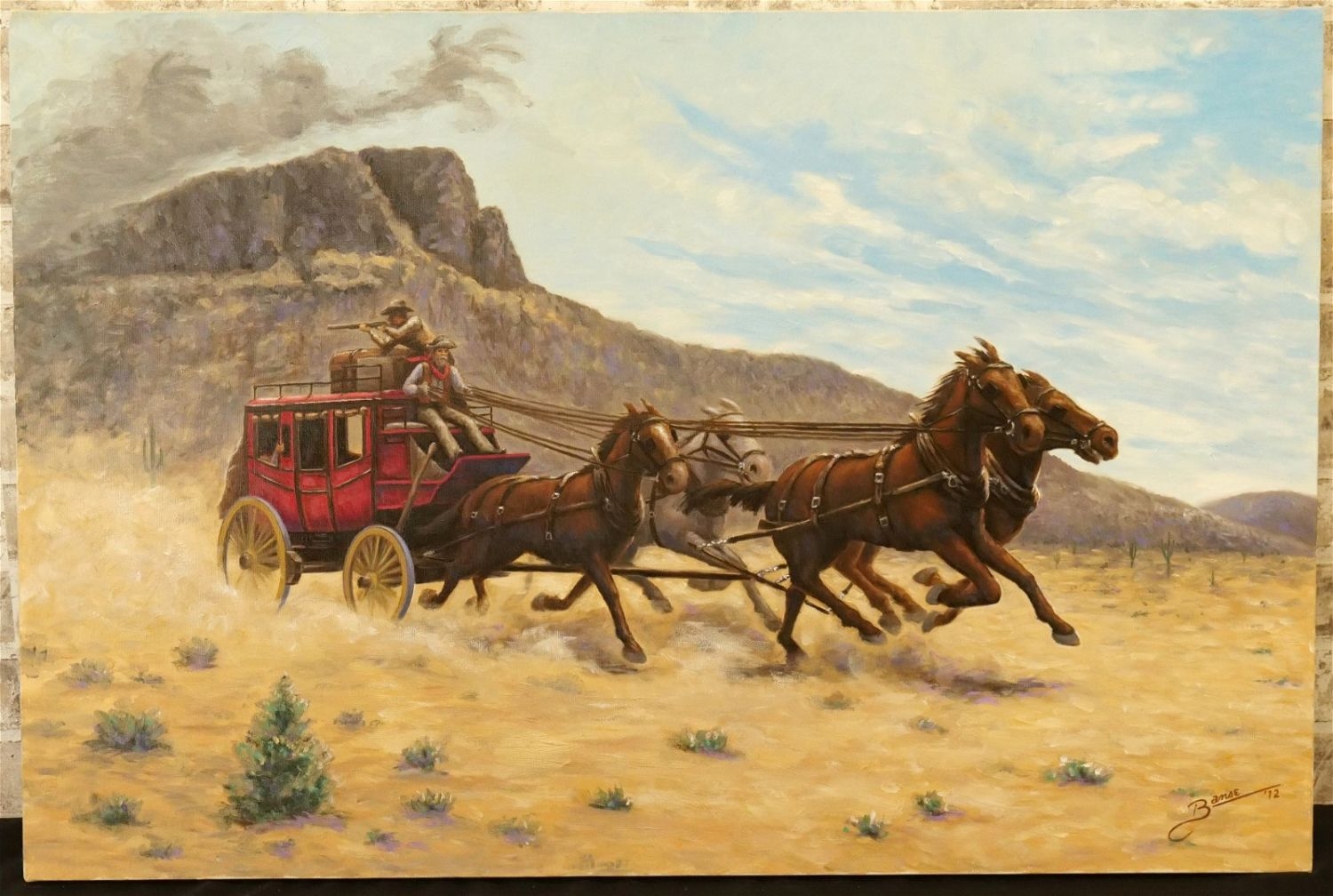 Glen Fortune Banse | Runnin' For It (12) | MutualArt