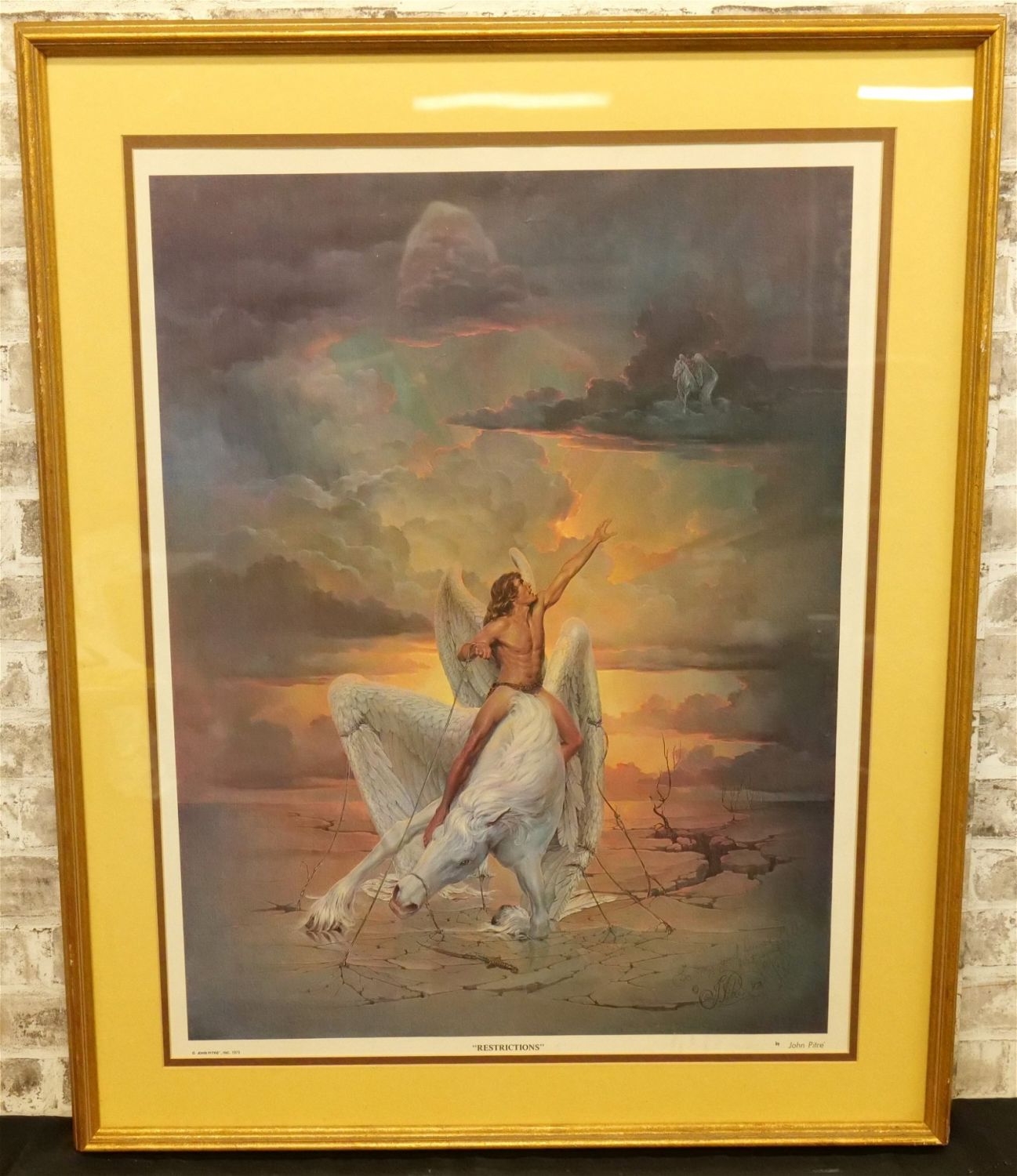 John Pitre | Restrictions | MutualArt