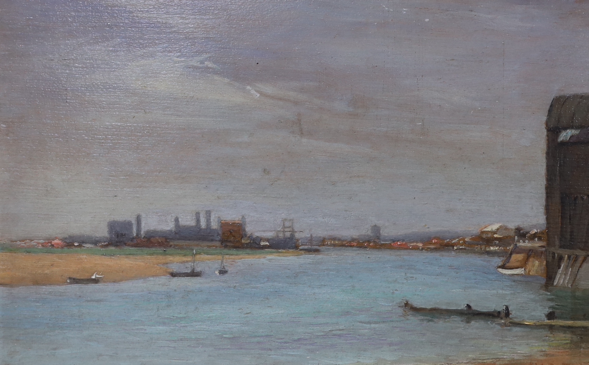 W.B. Rowe | Mouth of the River Adur | MutualArt