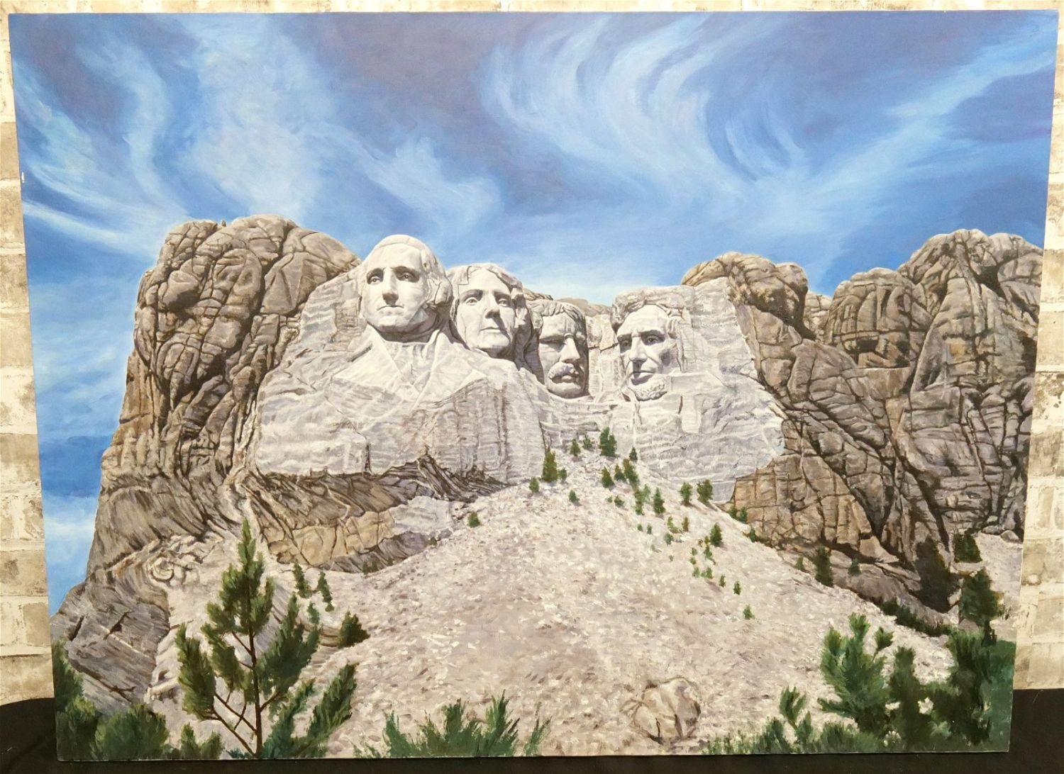 Glen Fortune Banse | Mount Rushmore | MutualArt