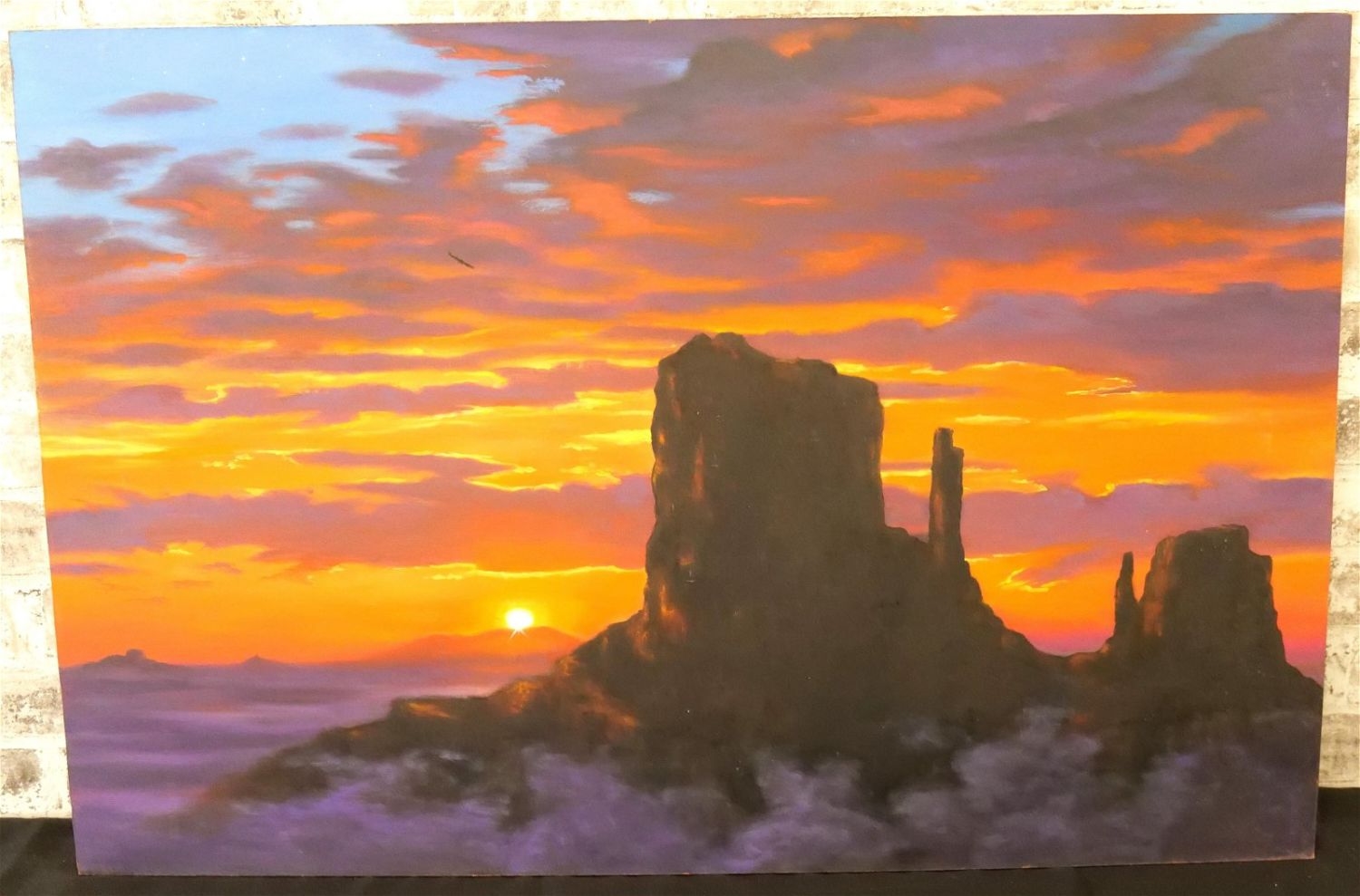 Glen Fortune Banse | Monument Valley | MutualArt