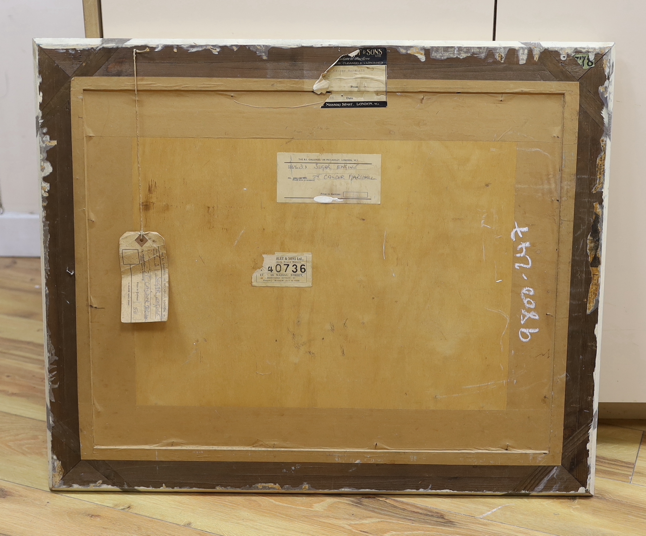 Jack Marshall | Sugar Engine (1966) | MutualArt