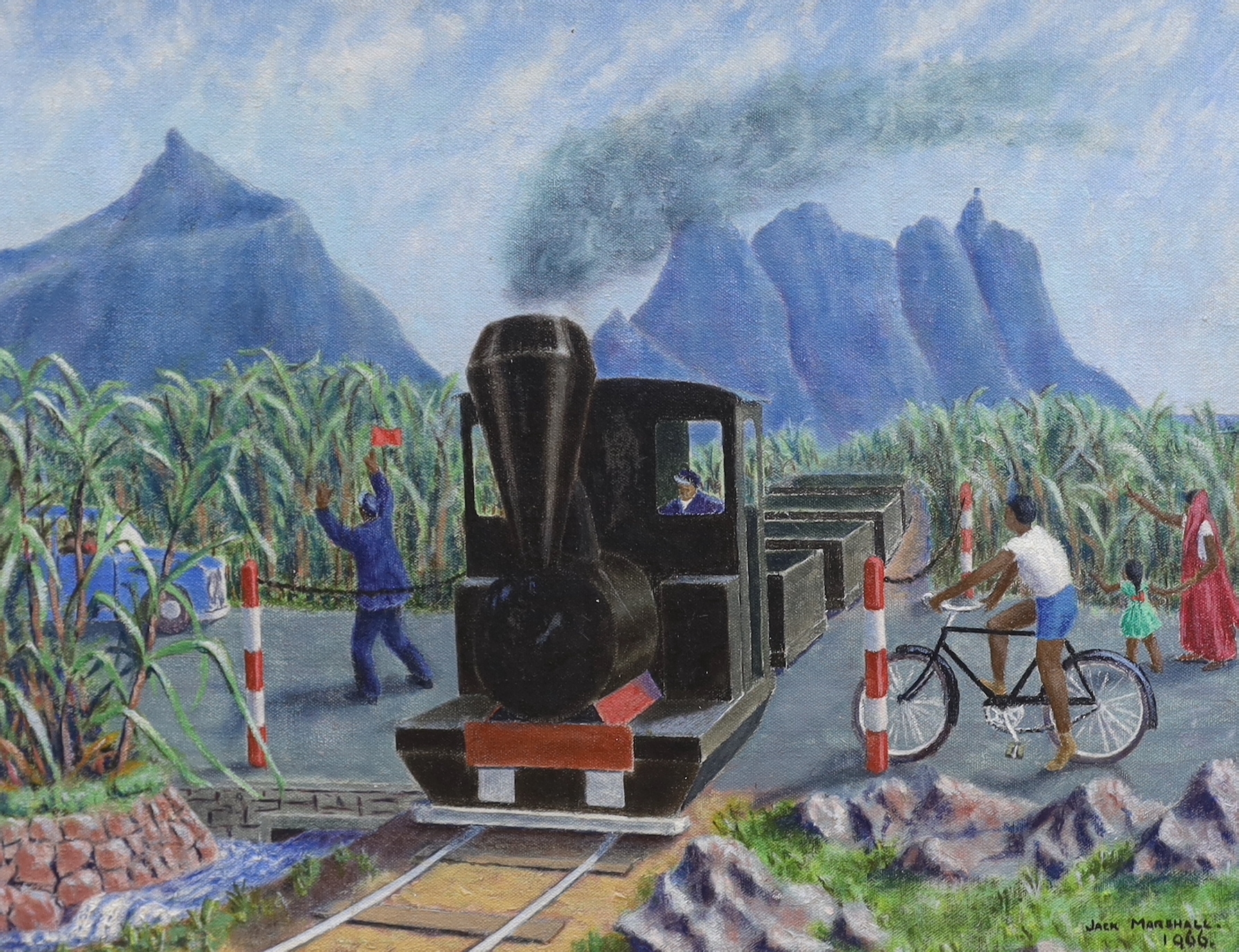 Jack Marshall | Sugar Engine (1966) | MutualArt