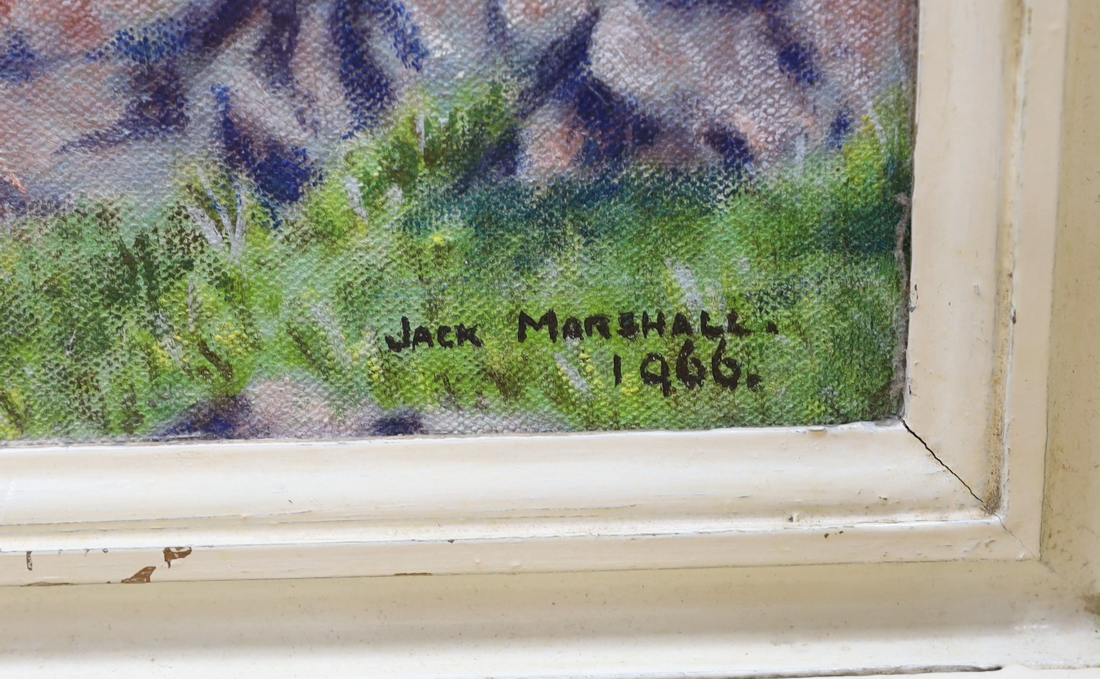 Jack Marshall | Sugar Engine (1966) | MutualArt