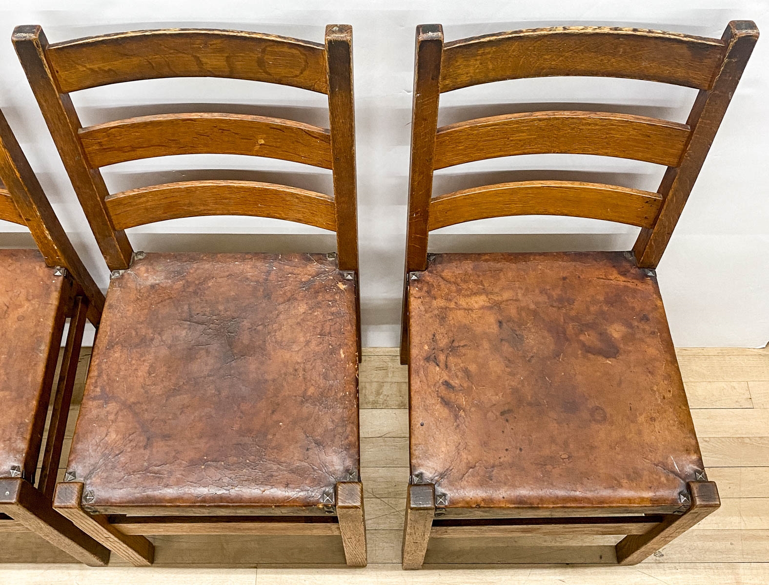 Gustav Stickley | Gustav Stickley Dining Chairs, Set of Four | MutualArt