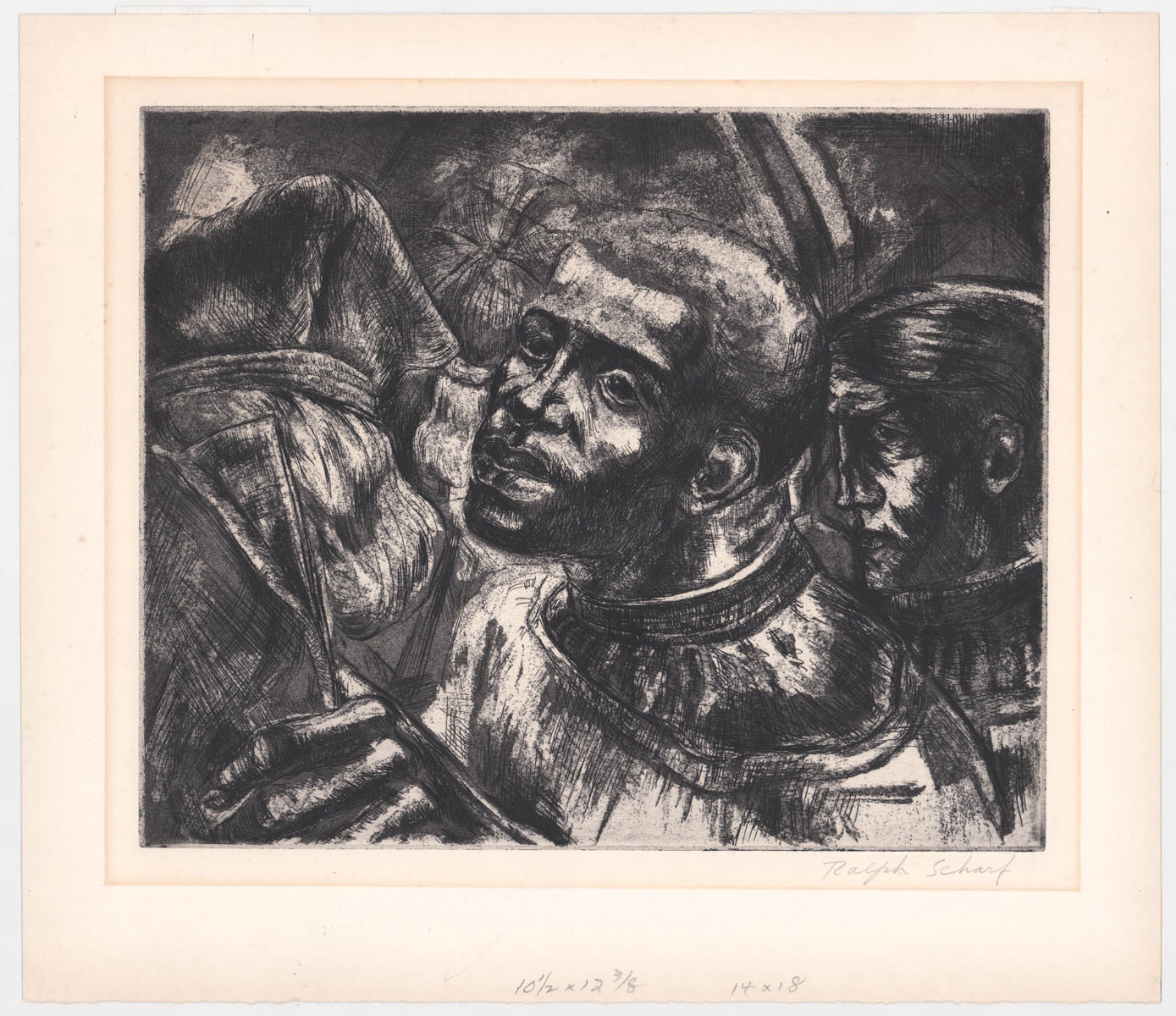 Ralph Scharff | Ralph Scharf | MutualArt