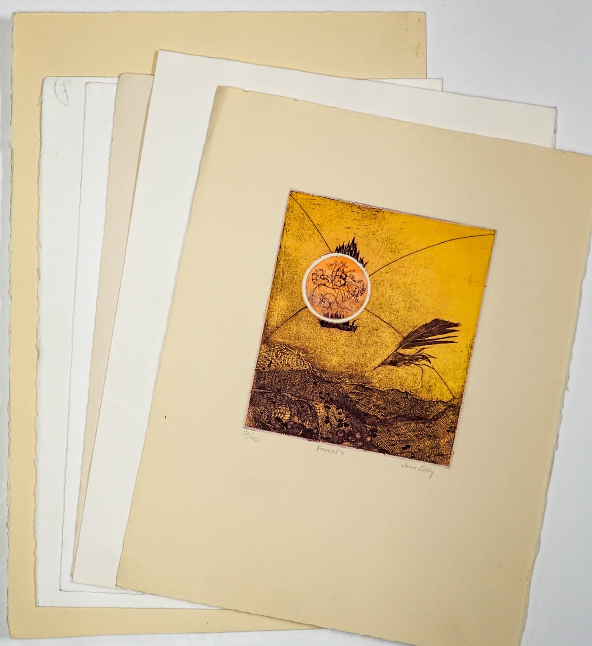 Jane Eddy | Jane Eddy (29) SIGNED Works on Paper | MutualArt