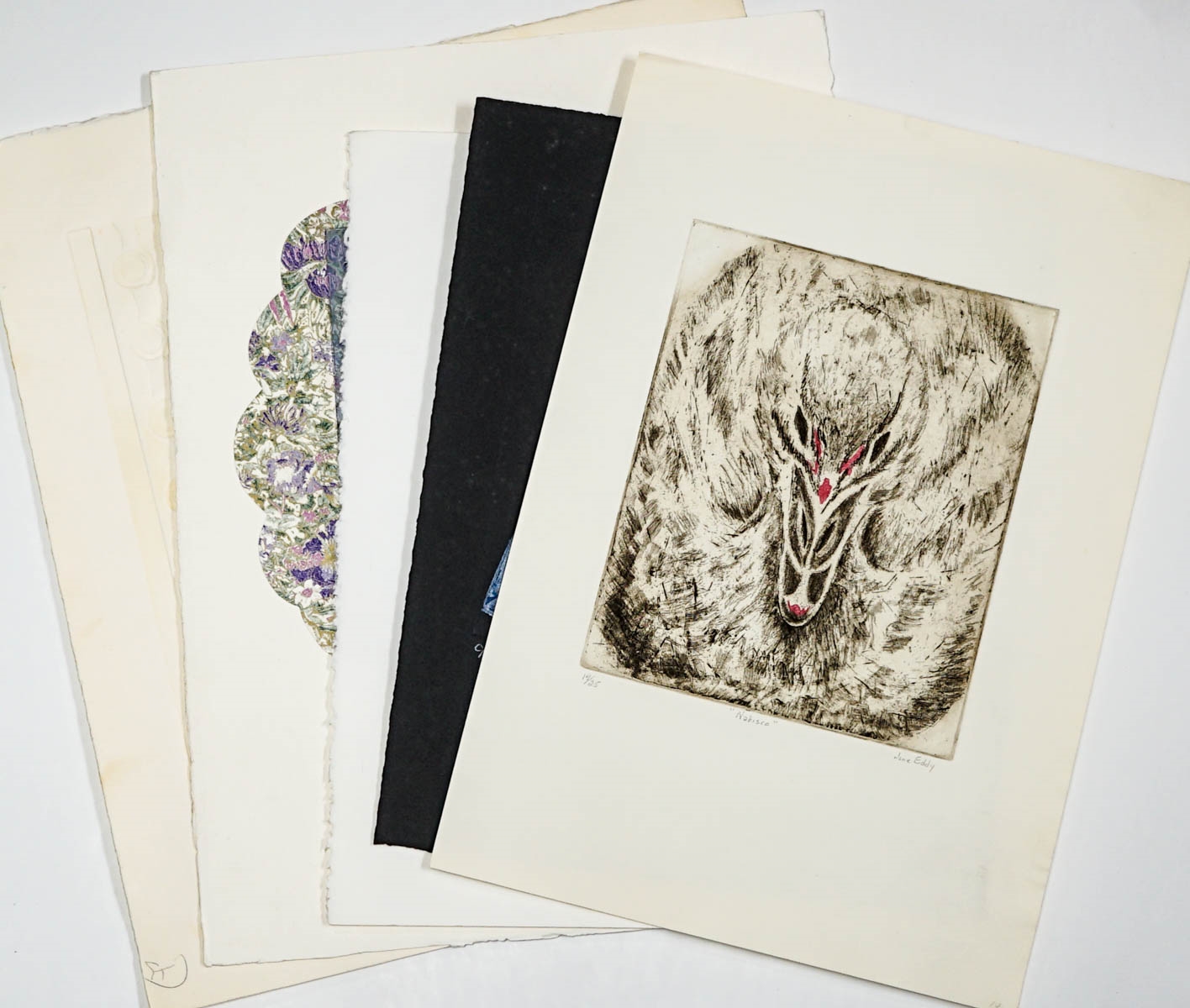 Jane Eddy | Jane Eddy (29) SIGNED Works on Paper | MutualArt
