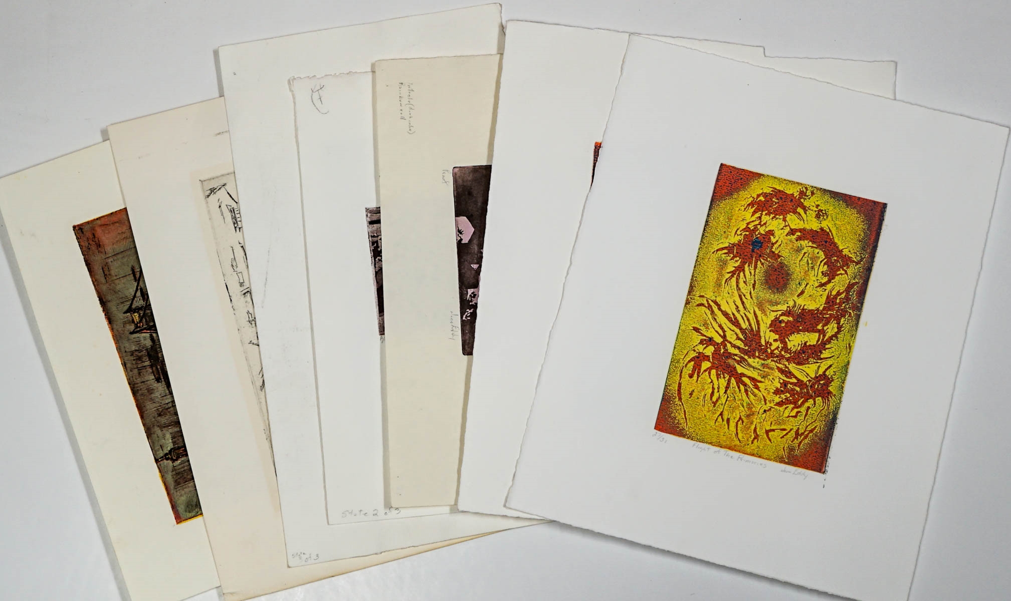 Jane Eddy | Jane Eddy (29) SIGNED Works on Paper | MutualArt