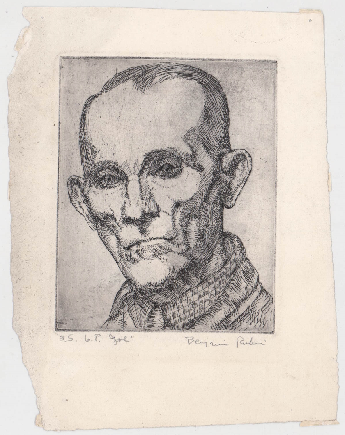 Benjamin Rubin | Benjamin Rubin (14) Signed Etchings | MutualArt