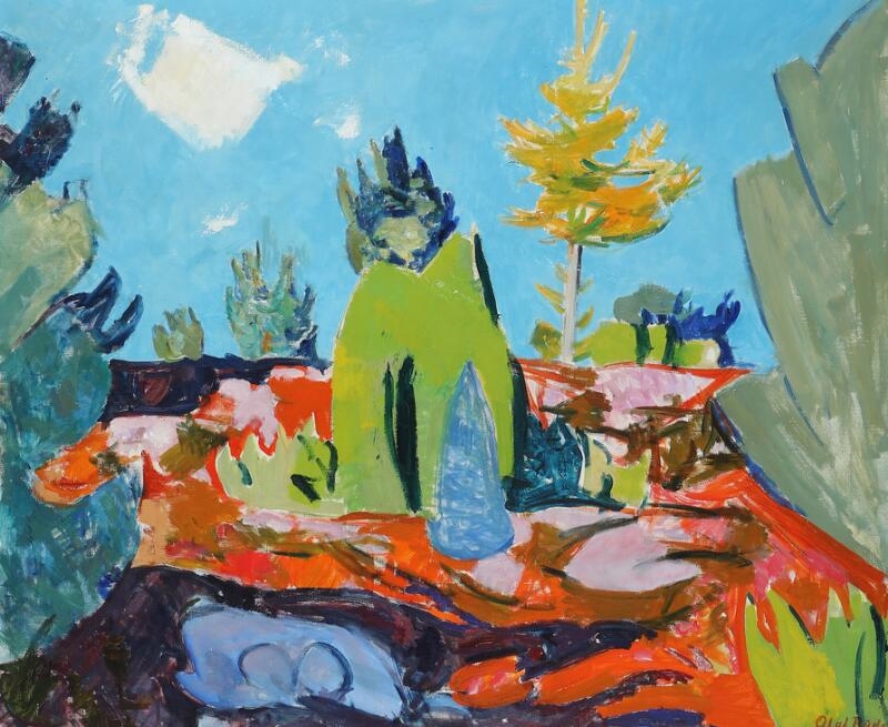 Olaf Rude | Landscape | MutualArt