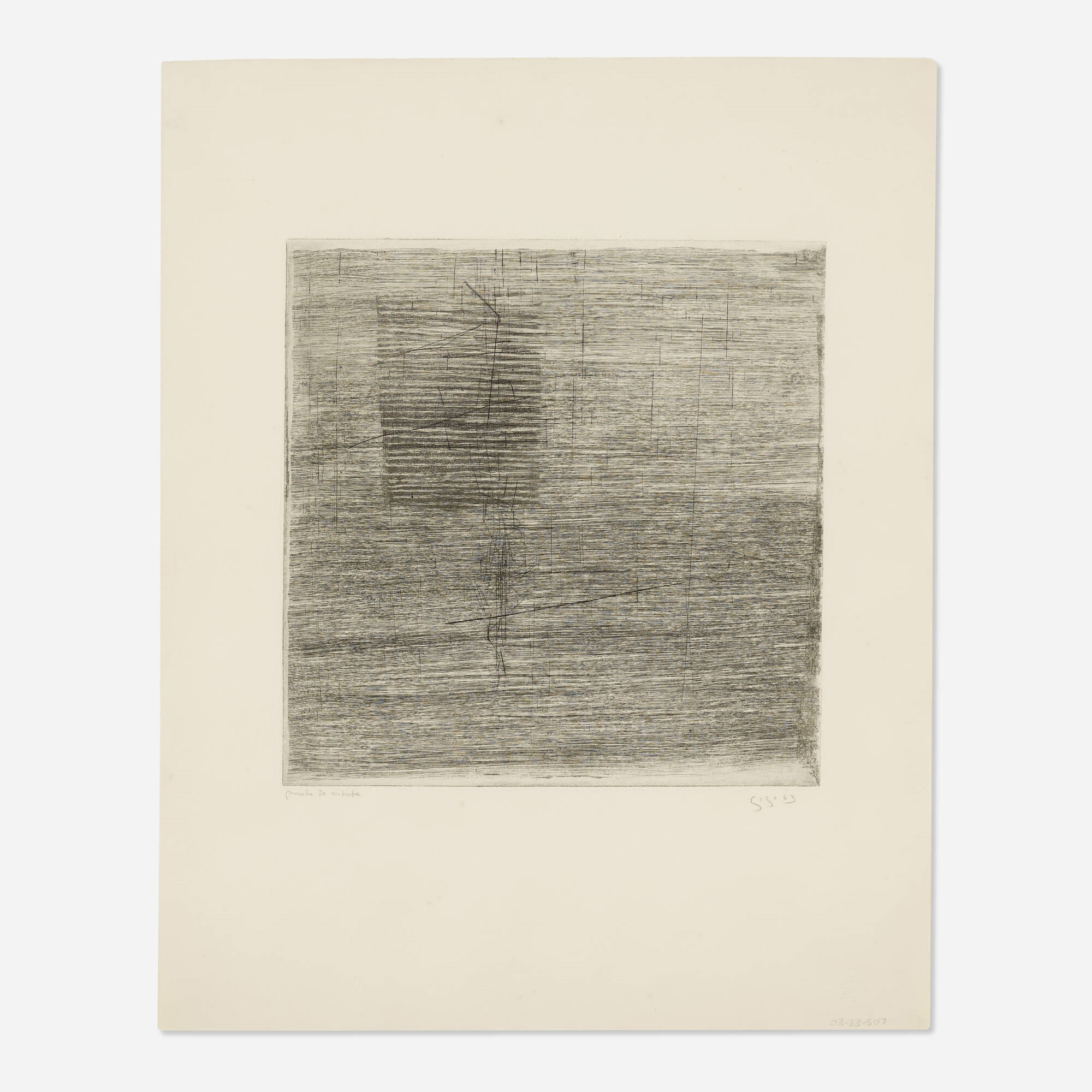 Gego | (1912-1994) RETICULÁREA CUADRADA (COLUMN-RETICULAR SQUARE) (1972 ...