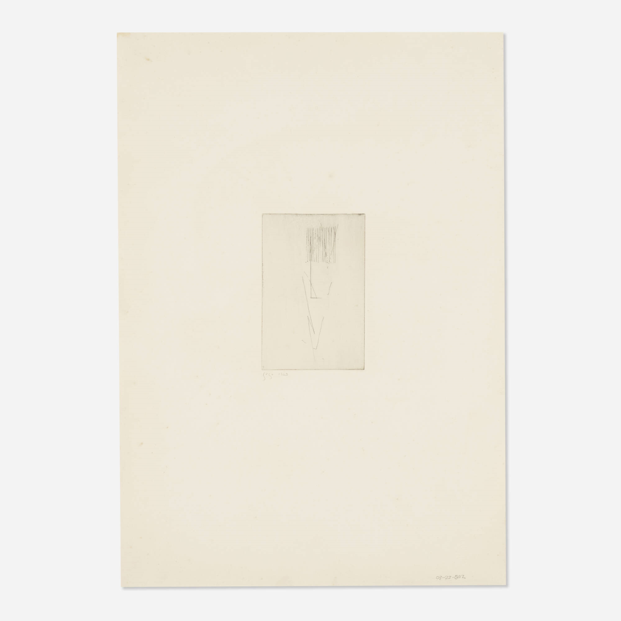 Gego | (1912-1994) RETICULÁREA CUADRADA (COLUMN-RETICULAR SQUARE) (1972 ...