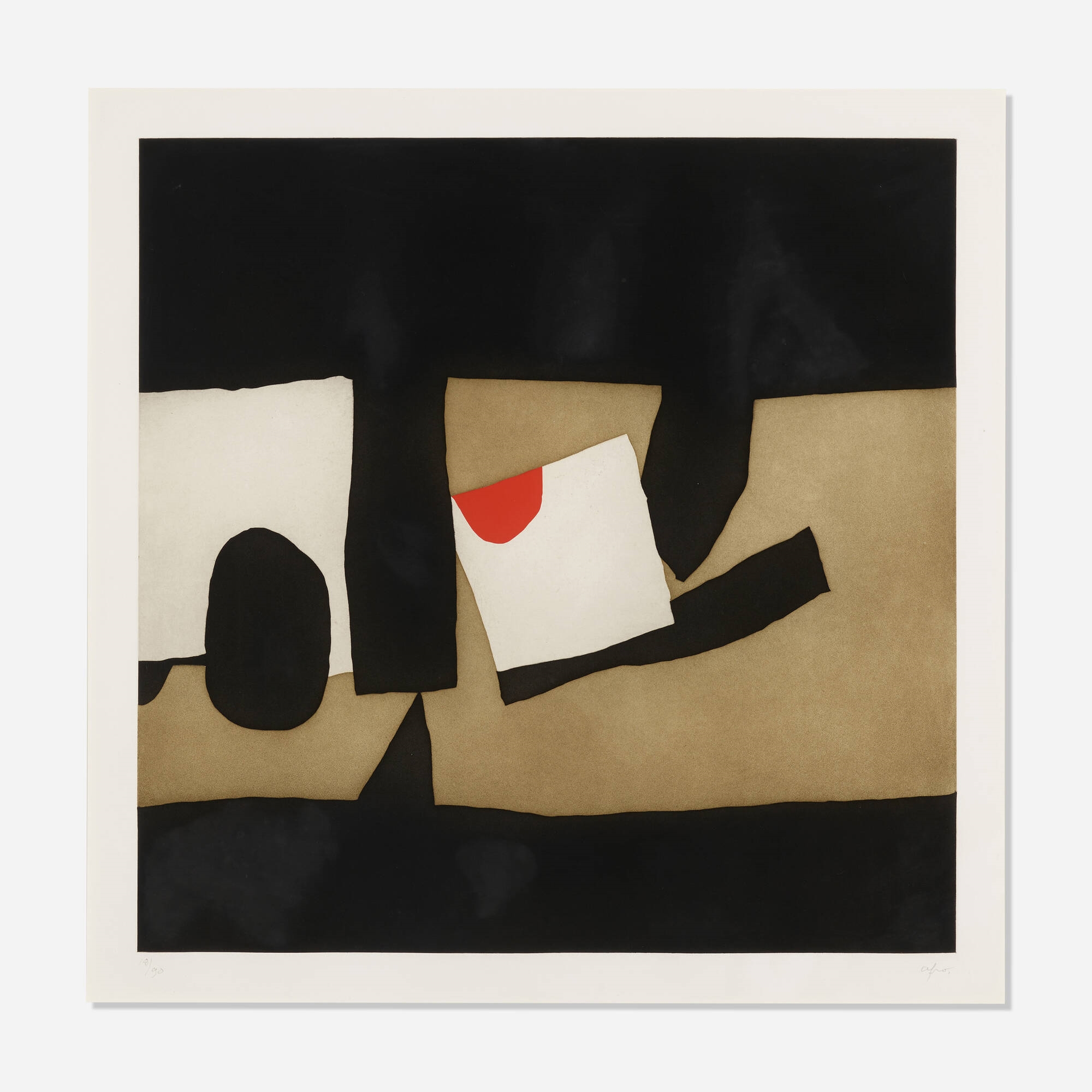 Afro Basaldella | TEATRO SPAGNOLO (1966) | MutualArt