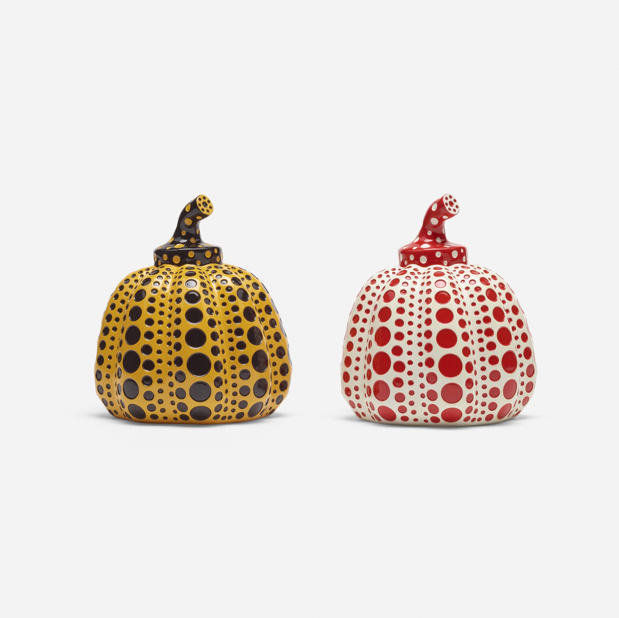Yayoi Kusama | Pumpkins, set of two (2015) | MutualArt