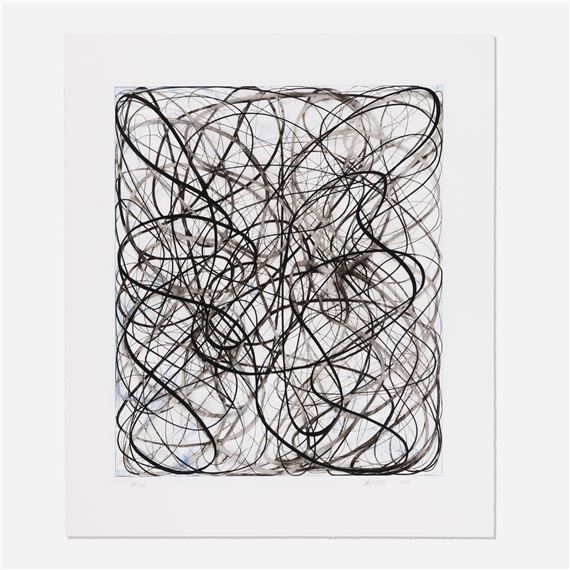 Charles Arnoldi | String Theory III (2016) | MutualArt