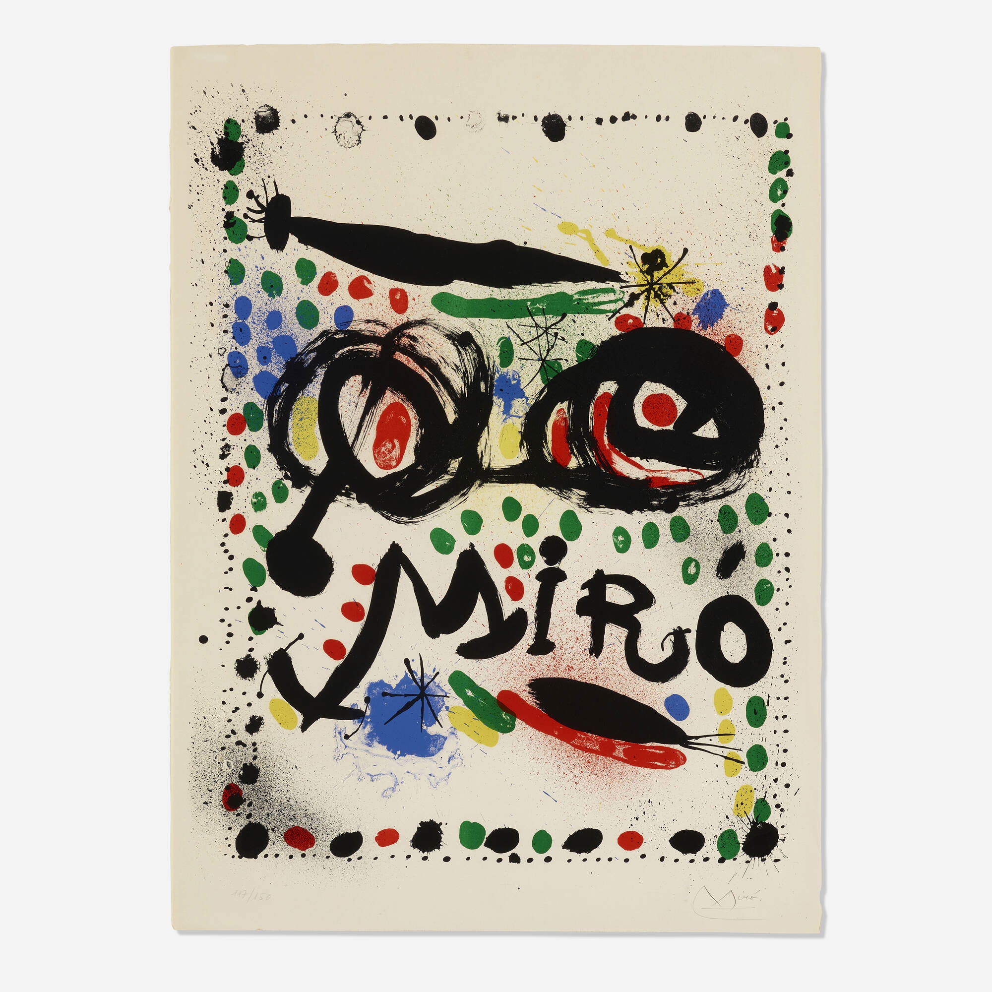 Joan Miró | Joan Miró Graphics, Philadelphia Museum of Art exhibtion ...