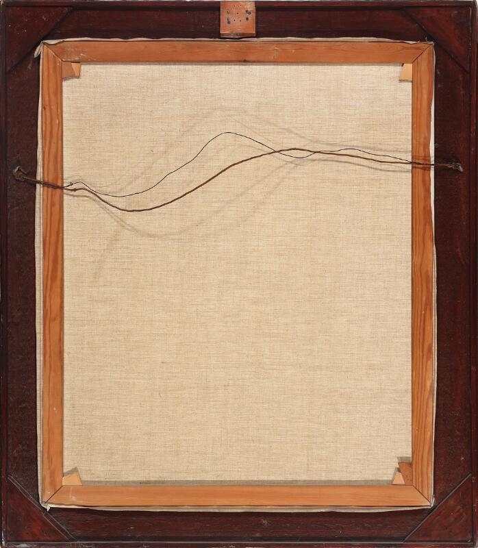 Johannes Weiss | The umbilical cord (1954) | MutualArt