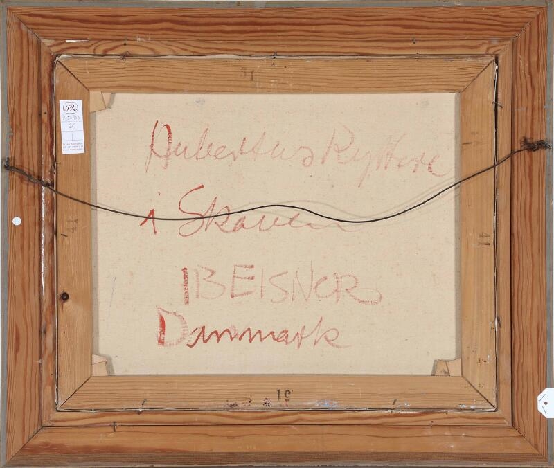 Ib Eisner | Hubertus Ryttere i Skoven | MutualArt