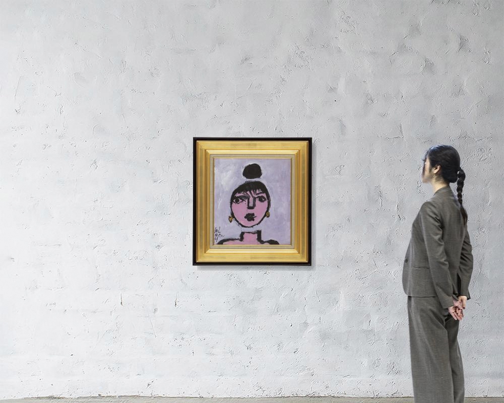 Genichiro Inokuma | Face (1991) | MutualArt