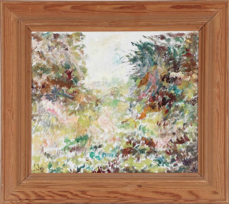 Sigurd Swane | Garden scenery | MutualArt