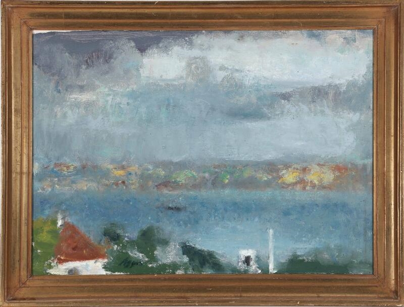 Knud Agger | View over the sea | MutualArt