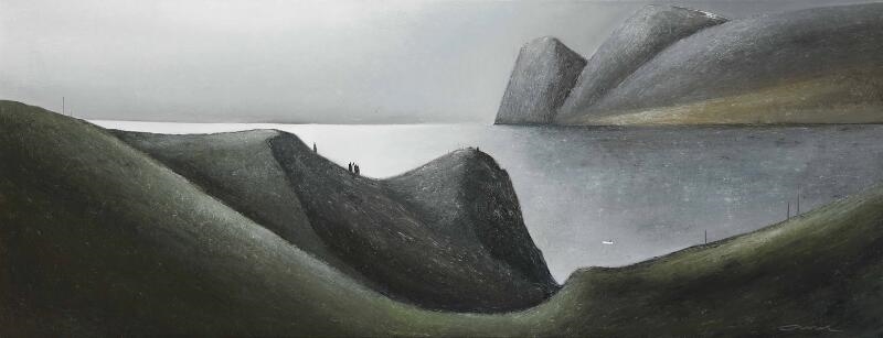Albert Bertelsen | Fjeldkomposition (1976) | MutualArt