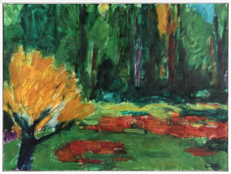 Kai Lindemann | Landscape, Vence, 1993 (1993) | MutualArt