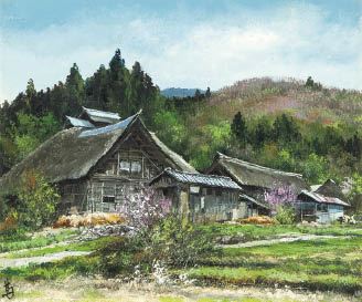 Kiichiro Hayashi | Spring at Kuriko Toge | MutualArt