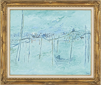 Jean Fusaro | La Pointe Courte (1971) | MutualArt