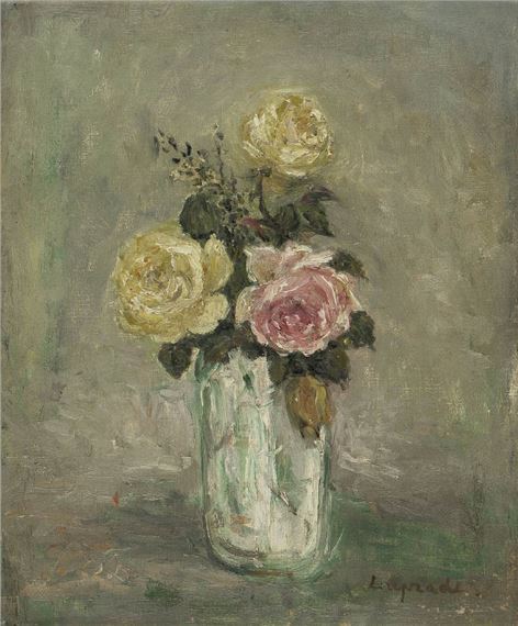 Pierre Laprade | Roses | MutualArt