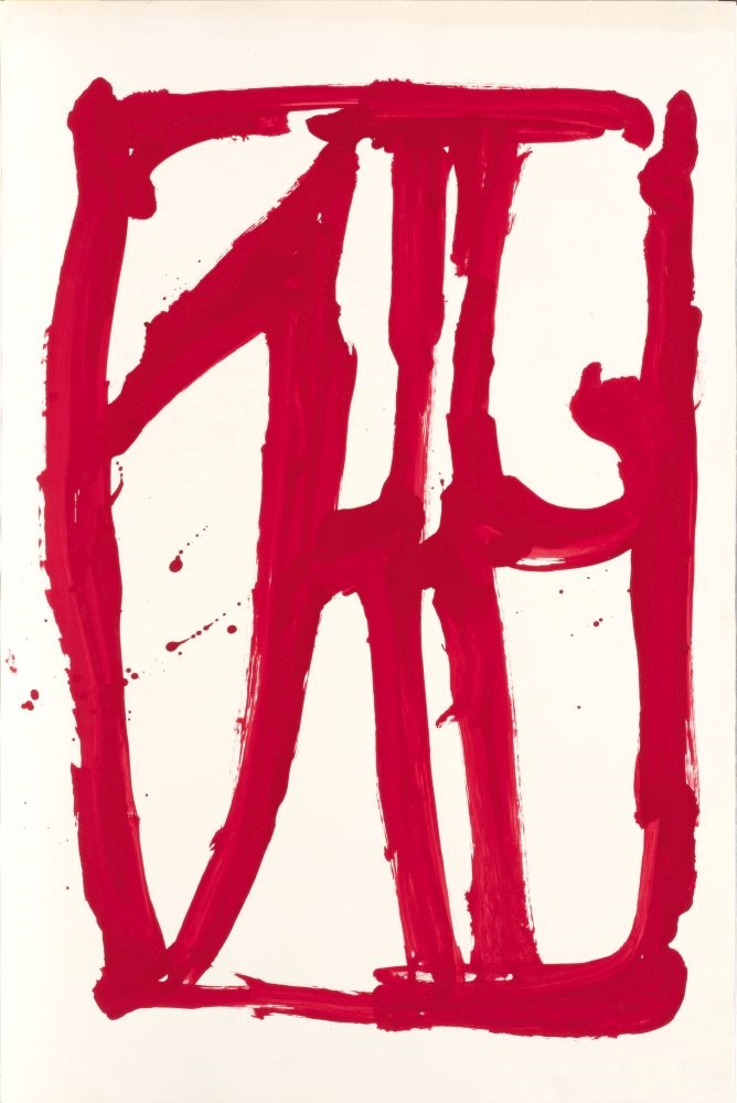 Horst Janssen | Artist's Signet red | MutualArt