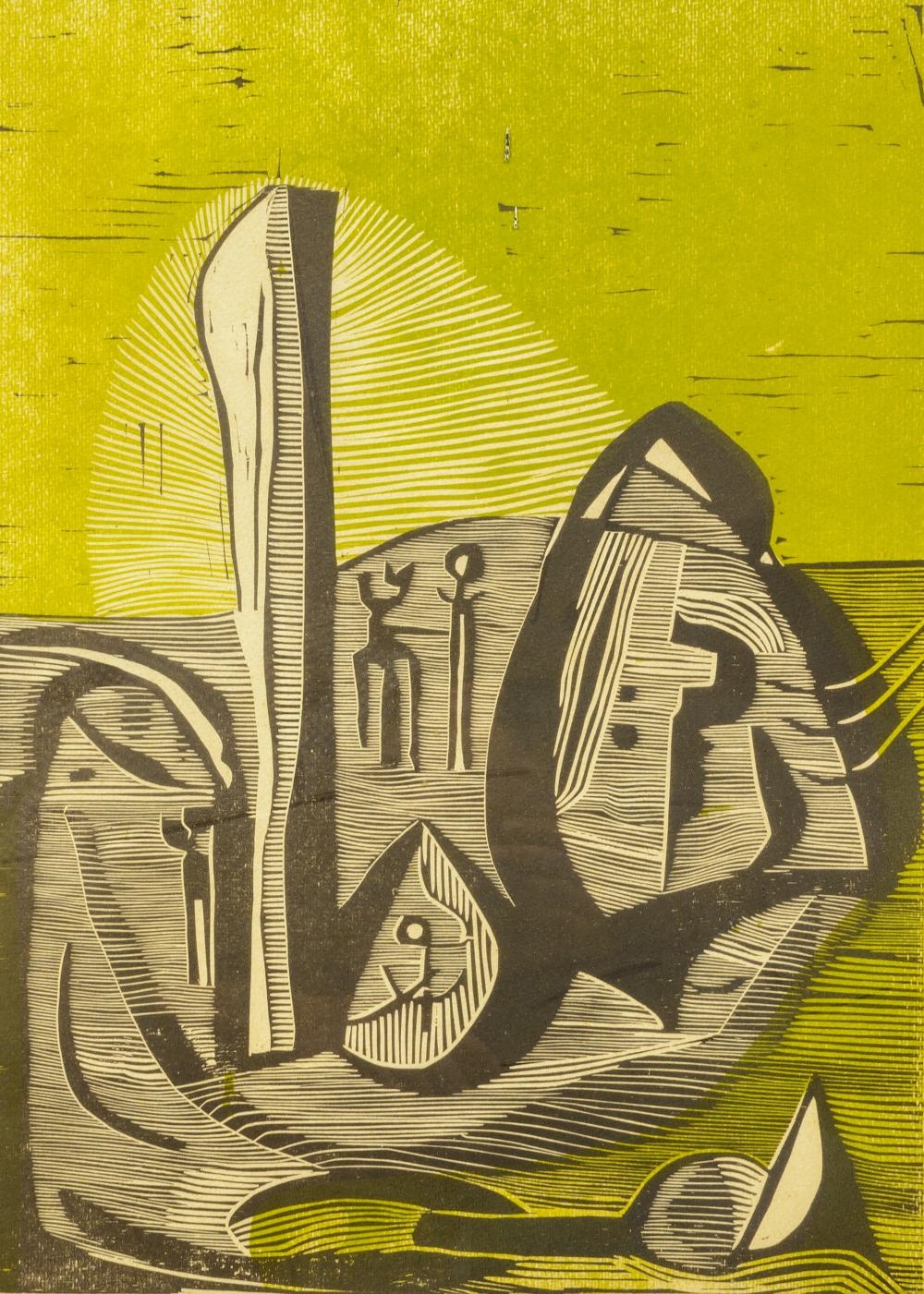 Cecil Skotnes | FIGURE | MutualArt