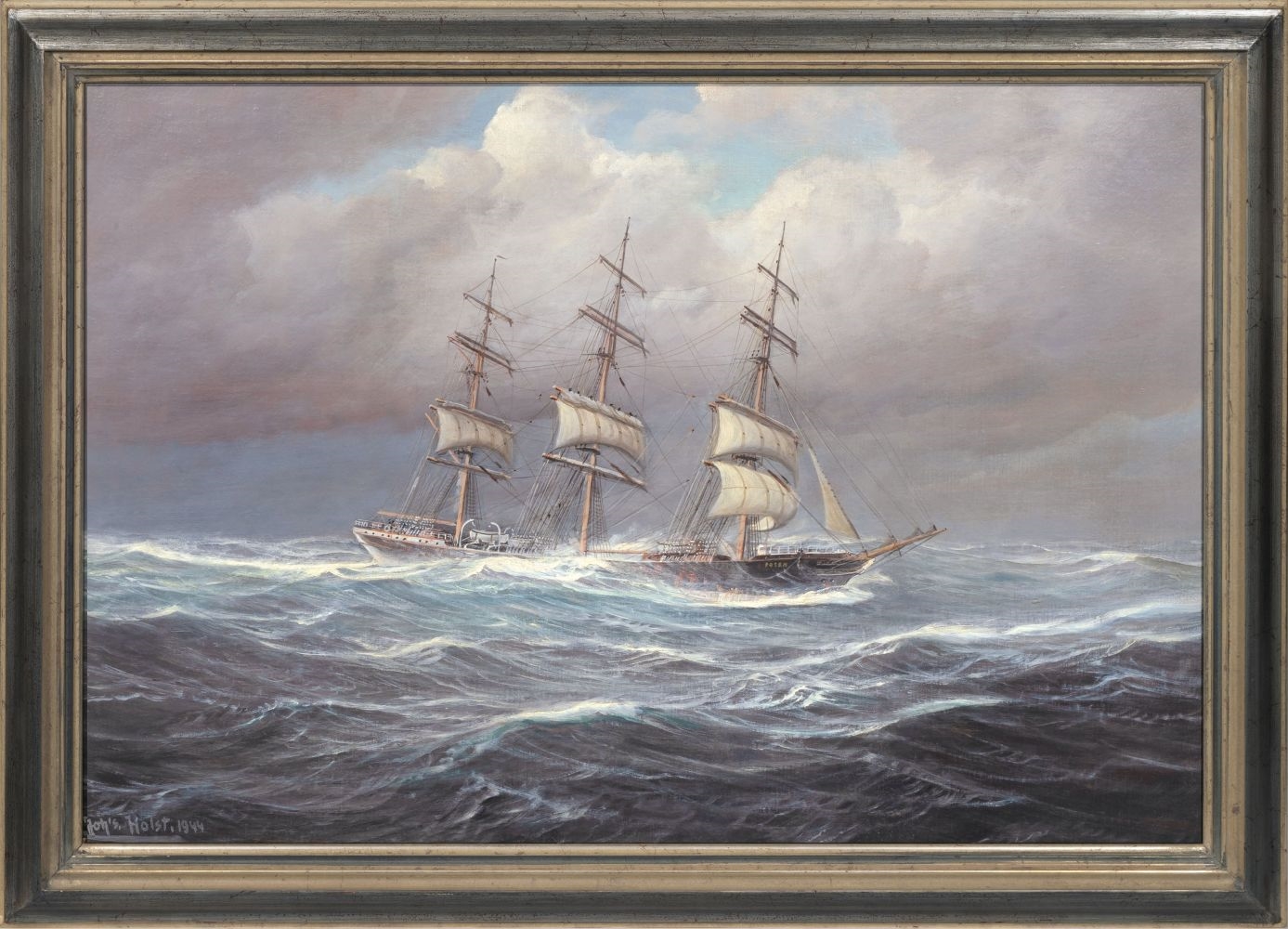 Johannes Holst | The Posen (1944) | MutualArt