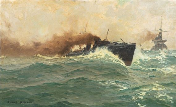 Claus Bergen | Torpedoboot | MutualArt