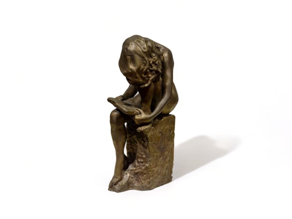 Jo Roos | Seated Nude | MutualArt