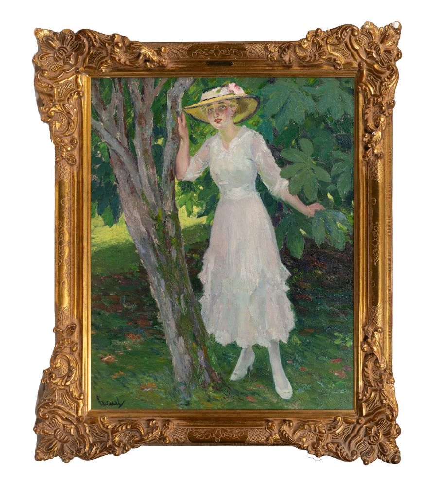 Edward Cucuel | The Rendezvous (1910s) | MutualArt