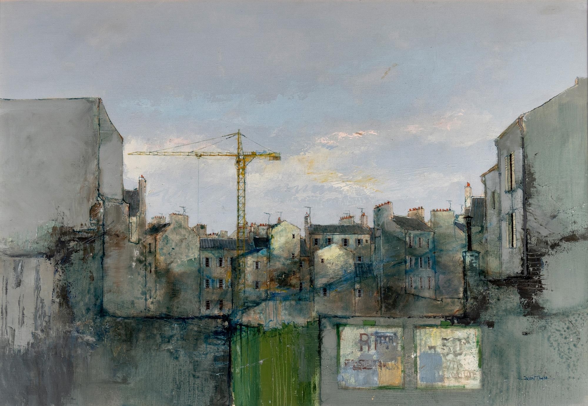 Julian Taylor | CHANTIER A LA PALISADE | MutualArt