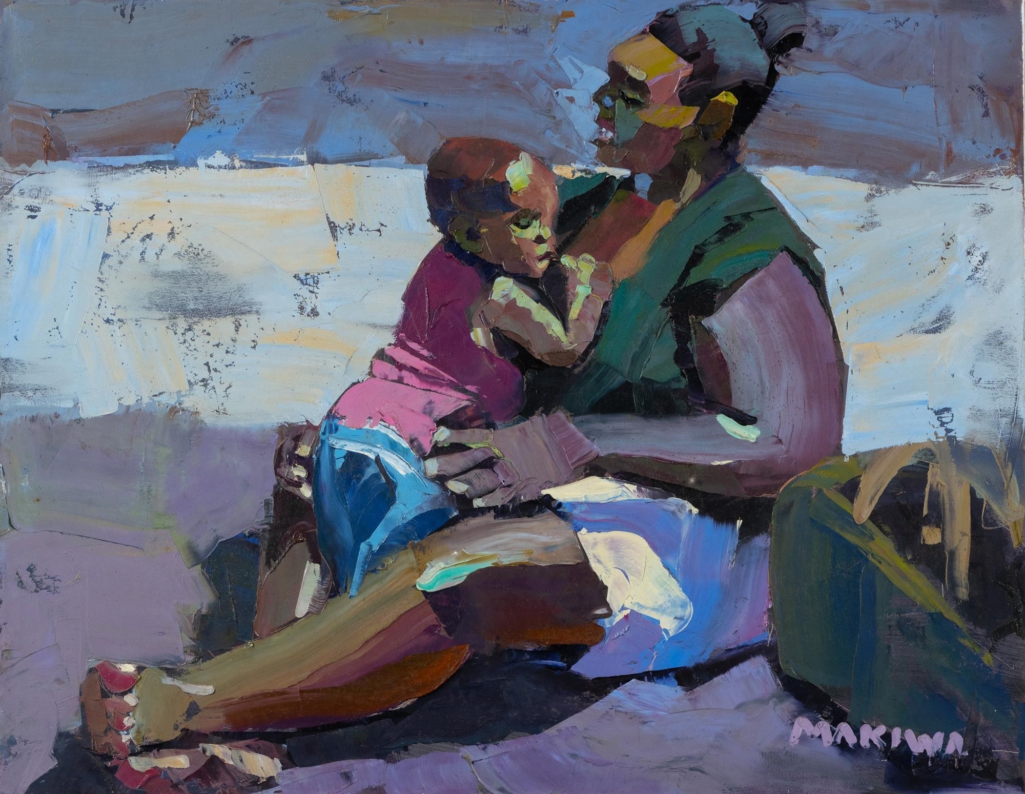 Makiwa Mutomba | MOTHER AND CHILD (2007) | MutualArt