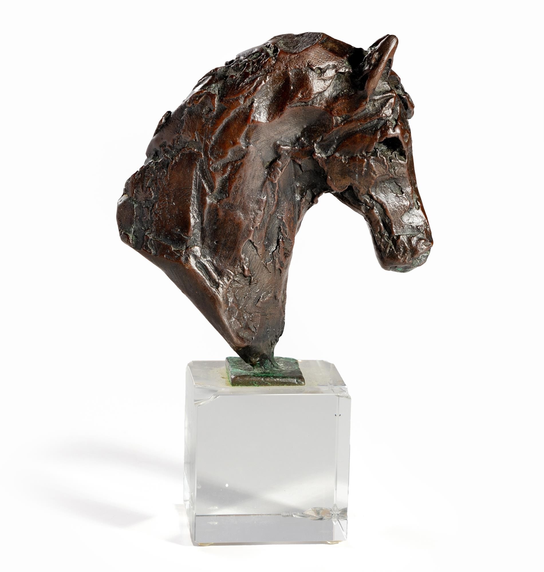 Vincent da Silva | HORSE HEAD MAQUETTE | MutualArt