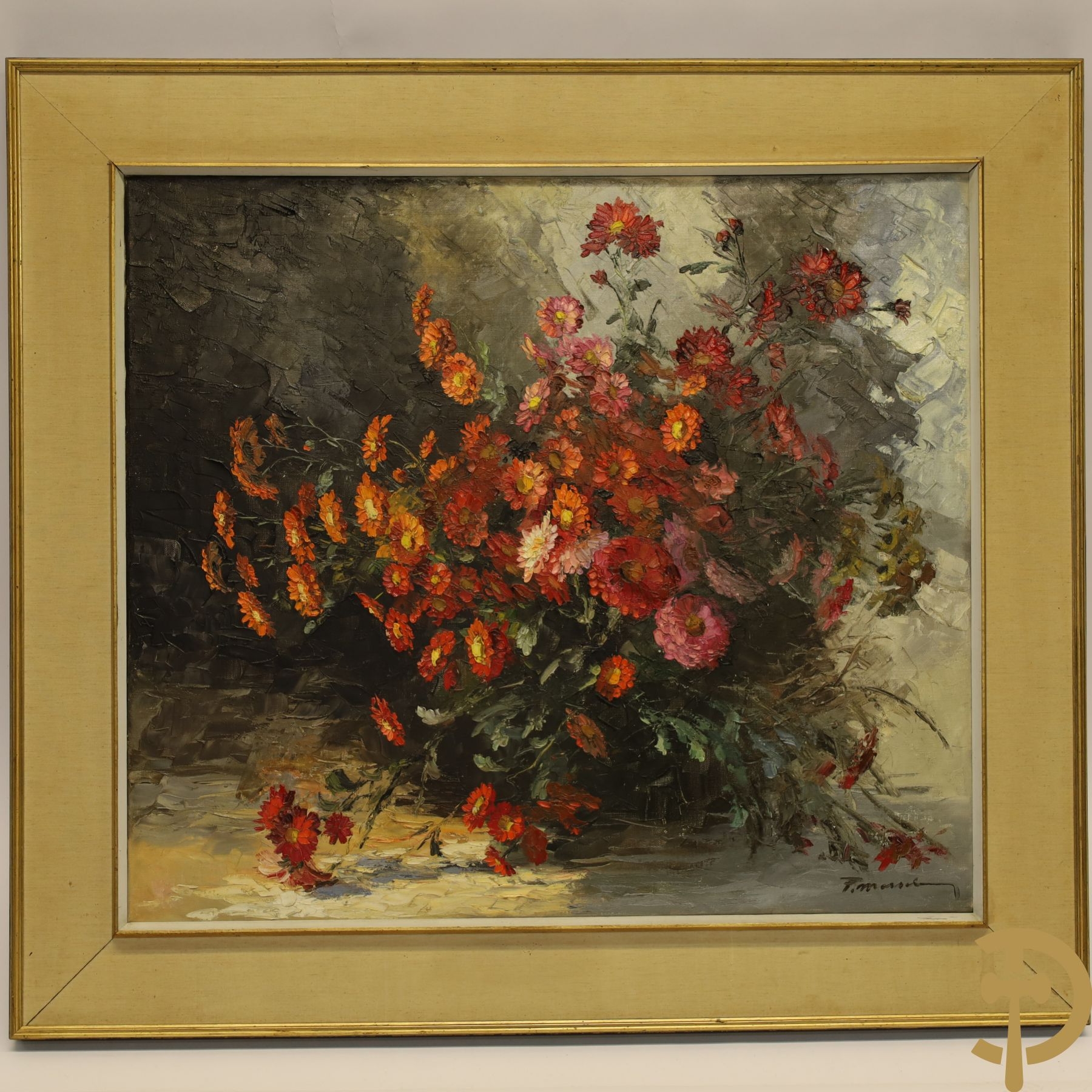 Paul Messely | Floral still life | MutualArt