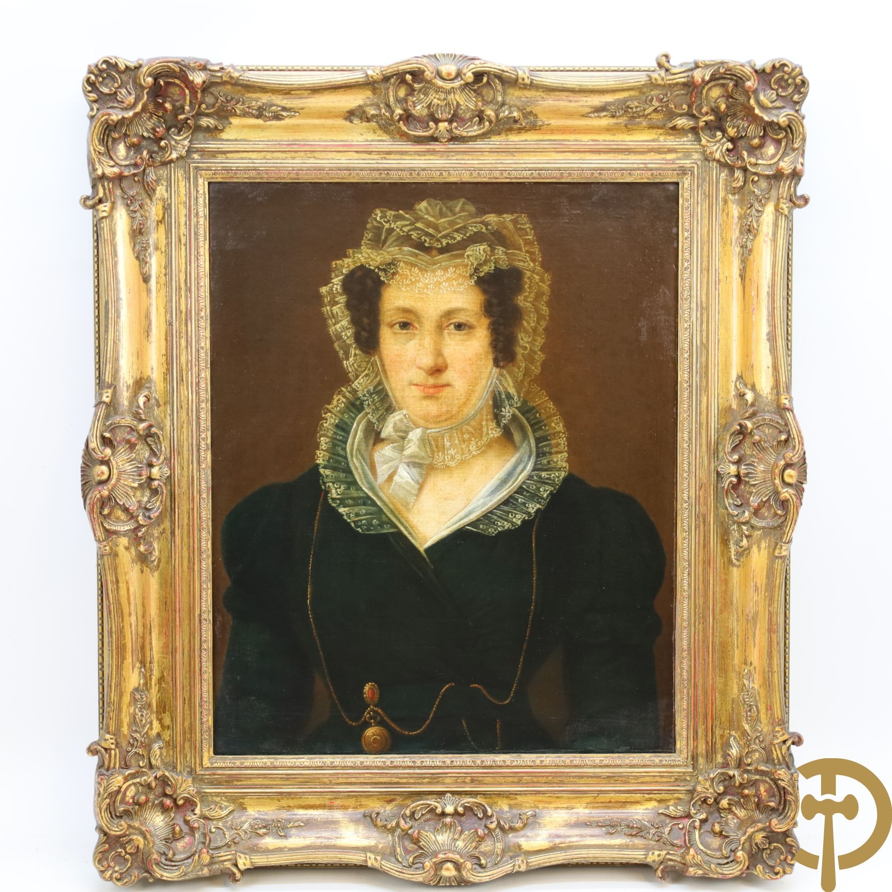 Charles Louis Picqué | Portrait of Christine Vandewoestijne | MutualArt