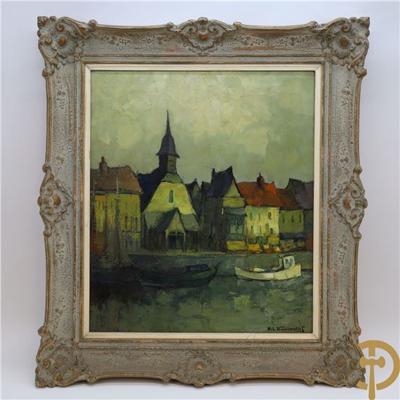 Hilaire Vanbiervliet | Visserskerk te Enfleur | MutualArt