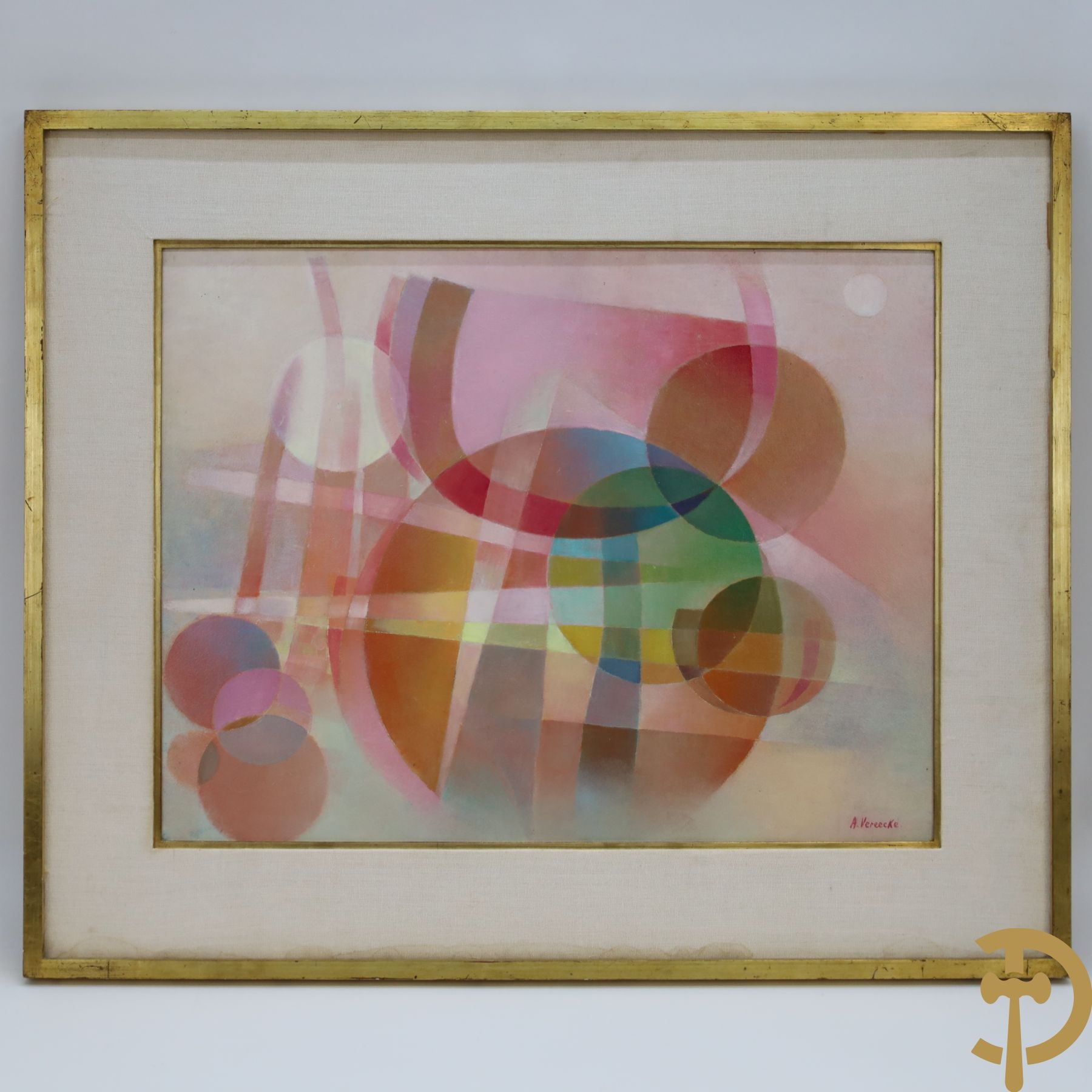 Armand Vereecke | Modern abstract work | MutualArt