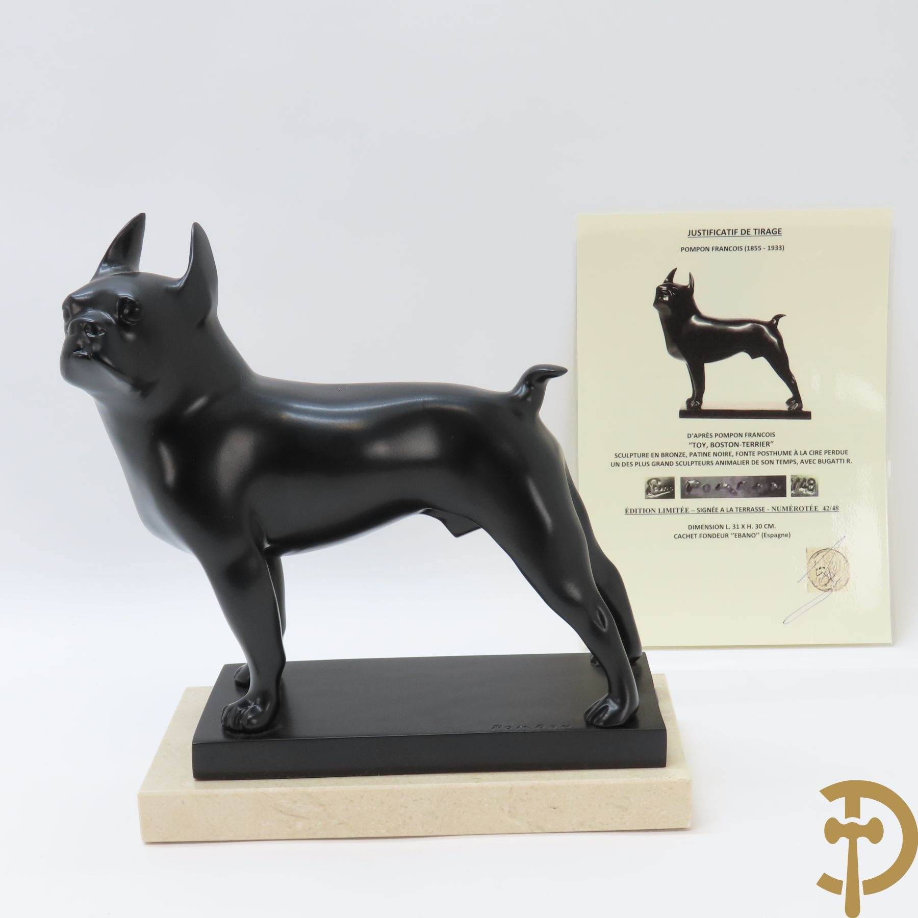 François Pompon | Boston Terrier | MutualArt