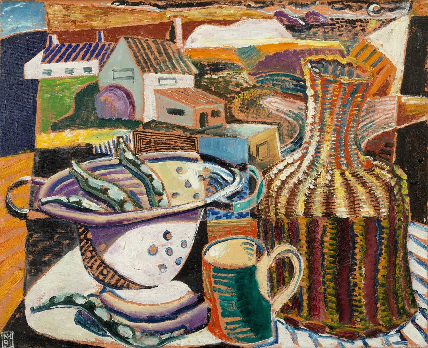 Nicholas Hamper | Farm Still Life (1991) | MutualArt